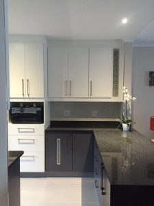 Beautiful Two Tone Kitchen With Rustenburg Granite Tops | Allstone ...