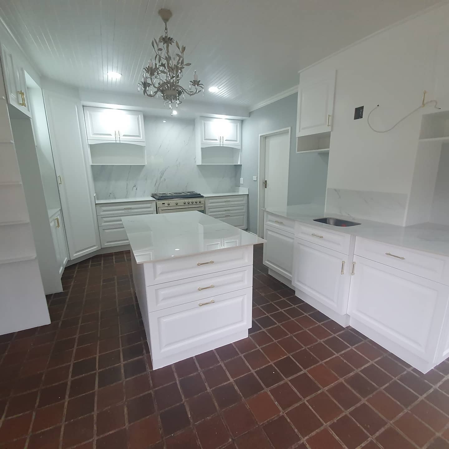 Next Level Beautiful Kitchen | Allstone Solutions - Granite & Marble ...